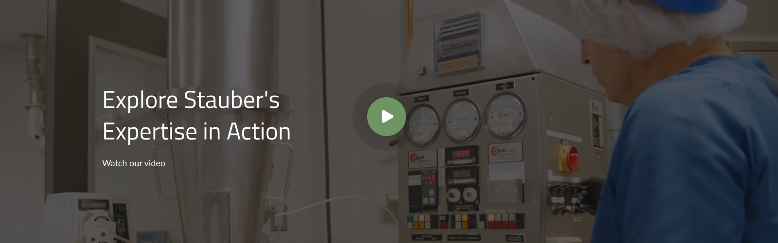 Ingredient Supplier - Supplement Distributor USA - STAUBER