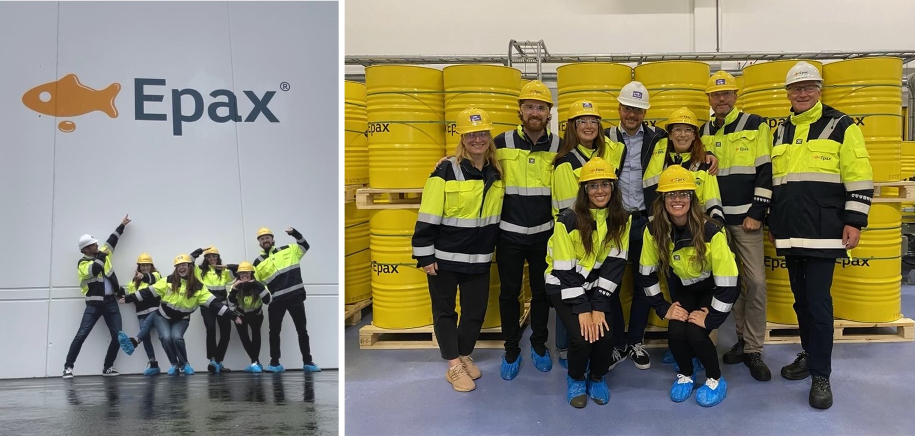 Stauber Team Visits EPAX Norway - StauberUSA